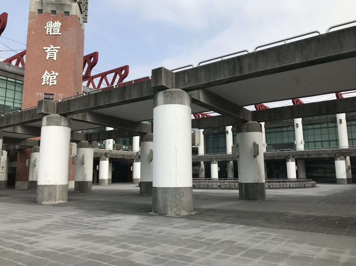 國立中正大學場地空間租借管理系統 - 體育館2F空地